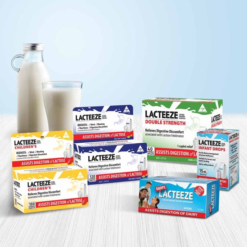 Shop Lacteeze - Lacteeze
